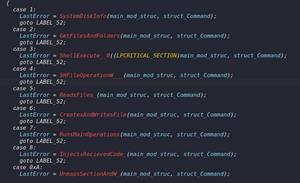 Giải mã phần mềm gián điệp mạng CloudSorcerer